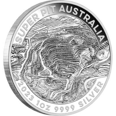Perth Mint Stříbrná mince Super Pit 2023 1 oz od 1 072 Kč - Heureka.cz