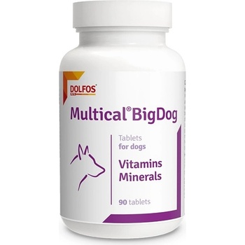 Dolfos Multical BigDog vitamíny pro velká plemena psů 90 tbl od 219 Kč ...
