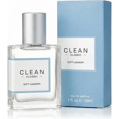 Clean Classic Soft Laundry parfumovaná voda dámska 30 ml - Heureka.sk