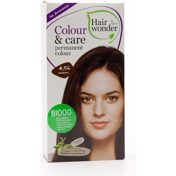 Hairwonder BIO přírodní dlouhotrvající barva kaštanová 4,56 od 242 Kč ...