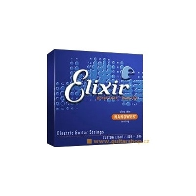 ELIXIR Electric 12-String Nanoweb 12450 Light od 689 Kč - Heureka.cz