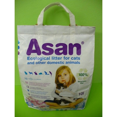 Asan Cat Pure 10 l od 125 Kč - Heureka.cz