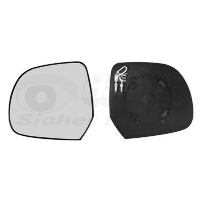 Sklo vonkajżieho zrkadla VAN WEZEL 1555837 - Heureka.sk