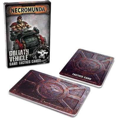 GW Warhammer Goliath Vehicle Gang Tactics Cards od 289 Kč - Heureka.cz