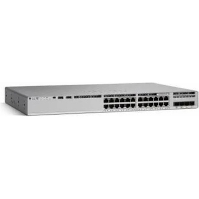 Cisco Catalyst 9200L 24-port (C9200L-24T-4G-E) от 2431,45 лв. Суич ...