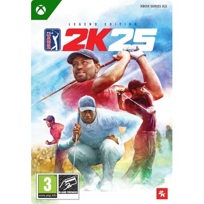 PGA Tour 2K25 (Legend Edition) (XSX) od 2 769 Kč - Heureka.cz