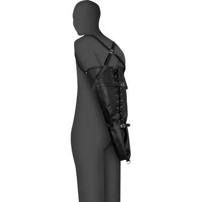 Ouch! Xtreme Lace up Full Sleeve Arm Restraint Black od 1 095 Kč ...