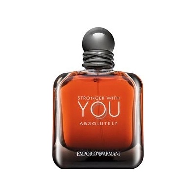 Giorgio Armani Stronger With You Absolutely čistý parfum pánsky 100 ml ...