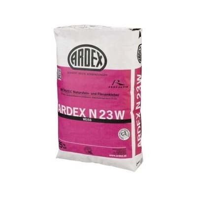 ARDEX N 23 W lepidlo na přírodní kámen 25 kg - Heureka.cz