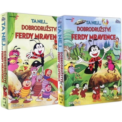 Ferda mravenec - Ta nej.. Dobrodružství Ferdy mravence - kolekce DVD od ...