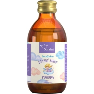 Serafin Serafínkův dětský sirup Pohoda 200 ml od 292 Kč - Heureka.cz