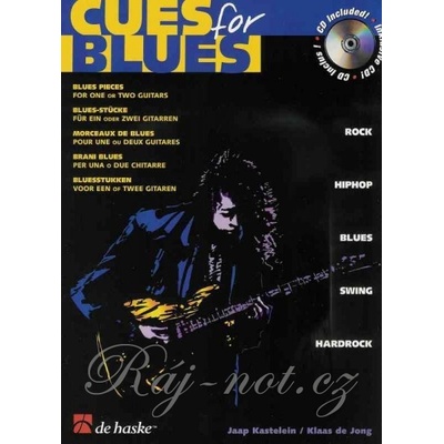 CUES FOR BLUES + CD two guitars od 23,69 € - Heureka.sk