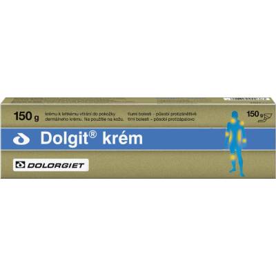 DOLGIT DRM 50MG/G CRM 150G od 208 Kč - Heureka.cz