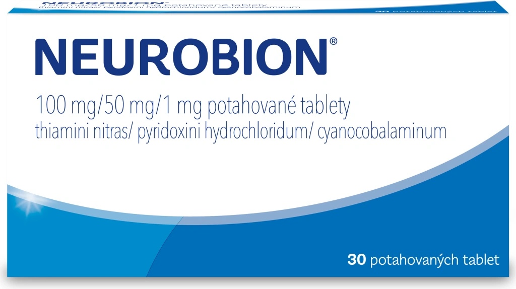 NEUROBION POR 100MG/50MG/1MG TBL FLM 30 od 213 Kč - Heureka.cz