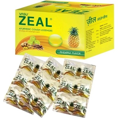 Vasu Zeal Plus kašeľ a bolesť hrdla 60 pastiliek od 13,84 € - Heureka.sk