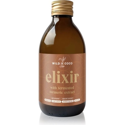 WILD & COCO Essential Elixir výživový doplnok z bylín 250 ml od 40,5 ...