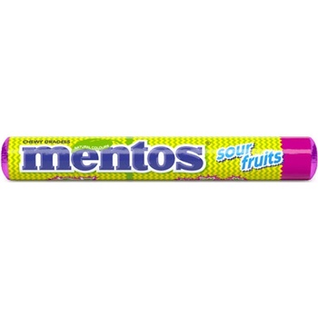 Mentos Sour Fruits 37,5 g - Heureka.cz