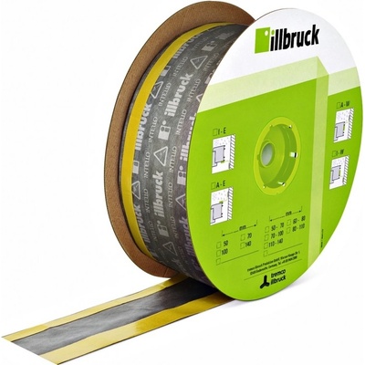 Tremco illbruck ME500 TwinAktiv ME500: šíře 140 mm EW s butylem od 2 ...