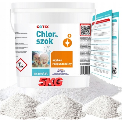 Gotix Chlorový granulát Professional 5 kg od 788 Kč - Heureka.cz