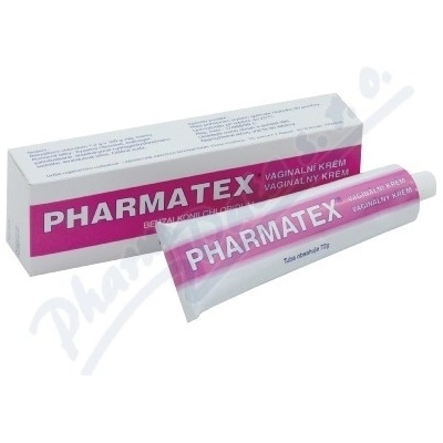 PHARMATEX VAG 12MG/G VAG CRM 72G od 247 Kč - Heureka.cz