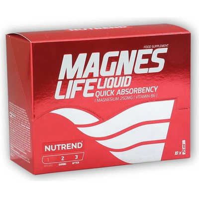 Nutrend Magneslife 10 x 25 ml Višeń od 275 Kč - Heureka.cz