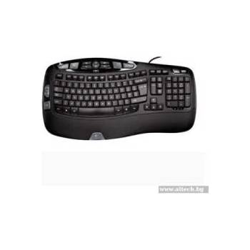 Logitech Wave Corded Keyboard - Pazaruvaj.com