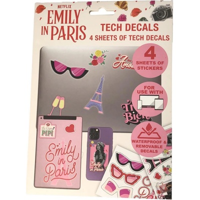 Emily in Paris samolepky EPEE Merch Bluesky od 117 Kč - Heureka.cz
