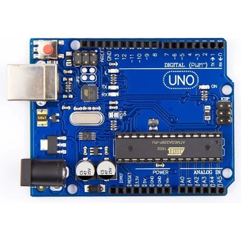 Arduino Uno Rev 3 R3 klon s ATmega328 a CP2102 UART čipem od 345 Kč ...