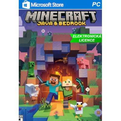 Minecraft: Java & Bedrock Collection od 338 Kč - Heureka.cz