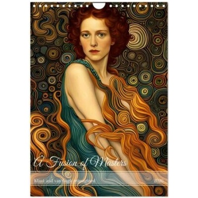 A Fusion of Masters Wall DIN A4 portrait, CALVENDO 12 Month Wall Calvendo,Christine aka stine1 ...