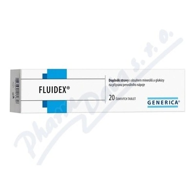 Generica Fluidex eff.20 tabliet od 4,11 € - Heureka.sk