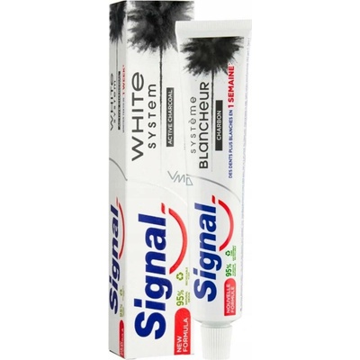 Signal White System Active Charbon 75 ml od 2,49 € - Heureka.sk