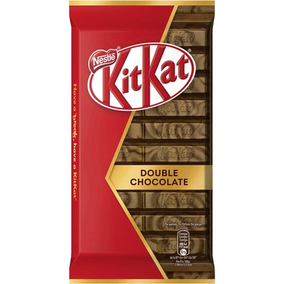 KitKat Tab Double Chocolate 99 g od 55 Kč - Heureka.cz