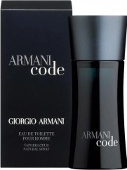 Armani black code cena store