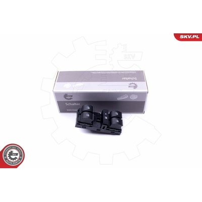 Spínač elektrického otvárania okien ESEN SKV 37SKV030 - Heureka.sk