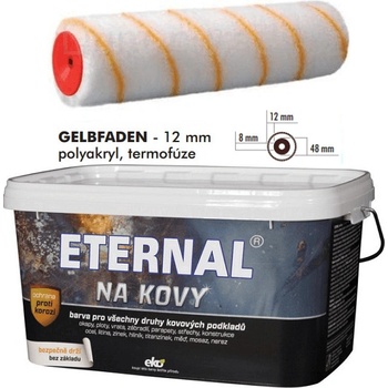 Eternal Na kovy antikorozní barva na kov 5kg Palisandr 410 od 1 355 Kč ...