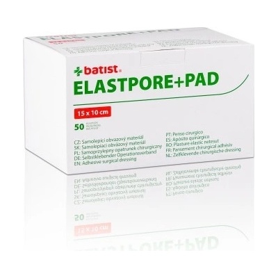 Elastpore+PAD sterilní 15cm x 10cm (bal.50ks) (BAL) - Heureka.cz