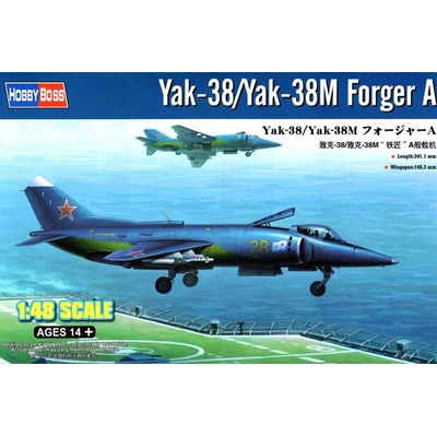Hobby Boss Yak-38/Yak-38M Forger A Jakovlev Jak-38 1:48 od 585 Kč ...