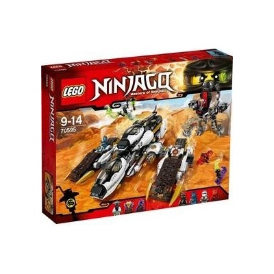 LEGO® NINJAGO® 70595 Ultra Stealth Raider - Heureka.cz