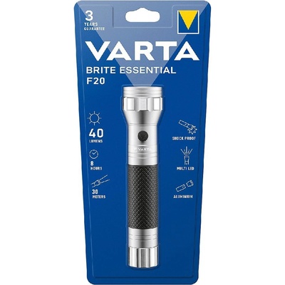 Varta Aluminium Light F20 Pro od 299 Kč - Heureka.cz