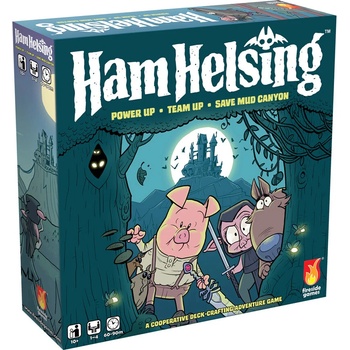 Fireside Games Ham Helsing od 1 289 Kč - Heureka.cz