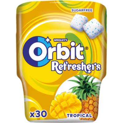 Wrigley's Orbit Refreshers 67g od 60 Kč - Heureka.cz
