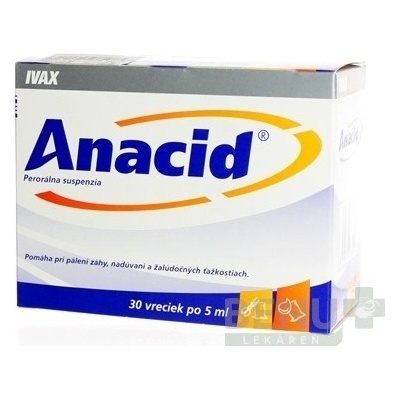 Anacid sus.por.30 x 5 ml - Heureka.sk