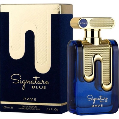 Rave Signature Blue parfémovaná voda pánská 100 ml od 259 Kč - Heureka.cz