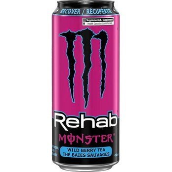 Monster Energy Recover Rehab Wild Berry Tea 458 ml - Heureka.cz