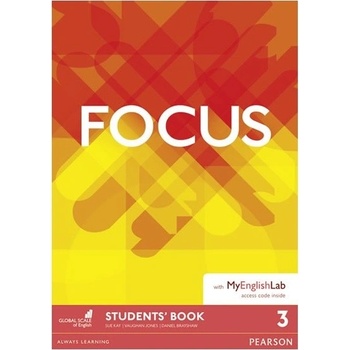 Focus 3 Student’s Book a My English Lab Pack od 921 Kč - Heureka.cz