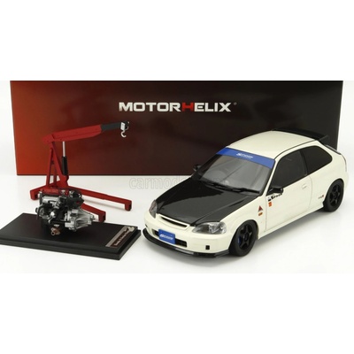 Motorhelix Honda Civic Ek9 Type R Spoon With Engine And Accessories ...