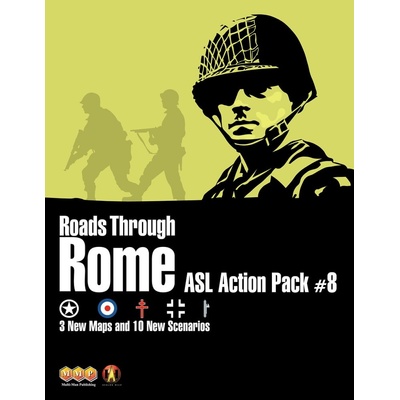 Multi-Man Publishing ASL: Action Pack 8 Roads Through Rome od 1 049 Kč ...