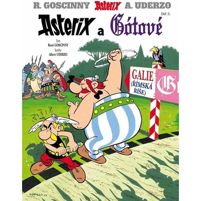Asterix 3 - Asterix a Gótové - René Goscinny od 129 Kč - Heureka.cz