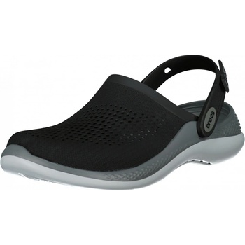 Crocs LITERIDE 360 CLOG 206708-0DD black/SLATE grey - Heureka.cz